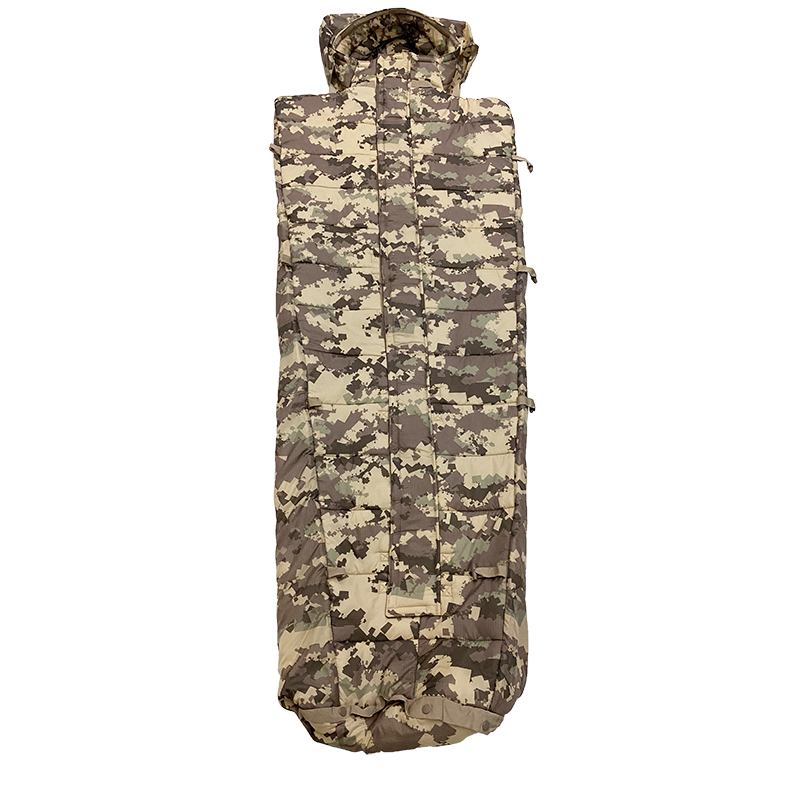 Wholesale Camouflage envelope sleeping bag splicable double camping ...