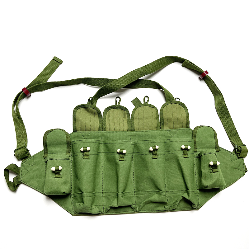 Wholesale Military AK47 Chest Rig 4 Magazine Pouch Manufacturer and ...