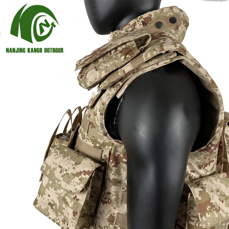 Wholesale military ballistic full body armor tactical camouflage ...