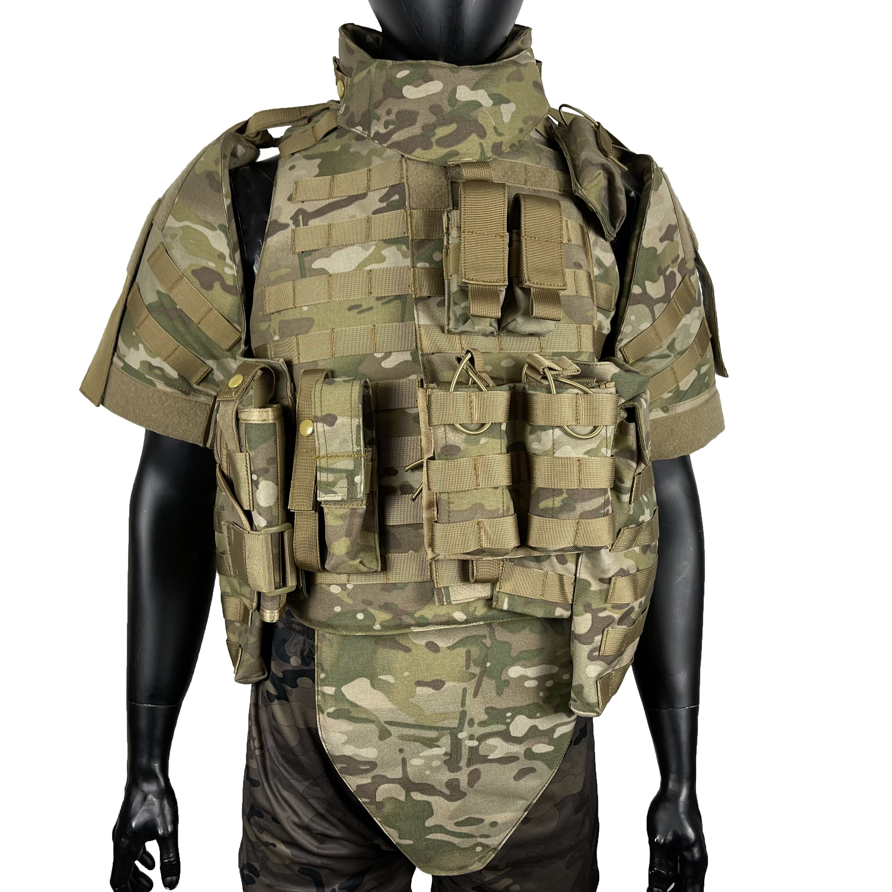 Wholesale military modular full body armor tactical equipment ...