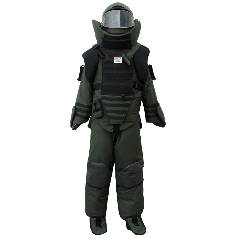 Wholesale Police Security Full Protection Anti Bomb Suit Explosive ...