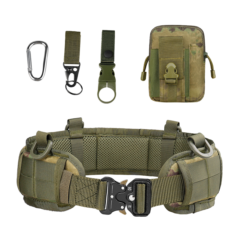 Wholesale Military Tactical Padded Belt Adjustable Hunting Belt ...